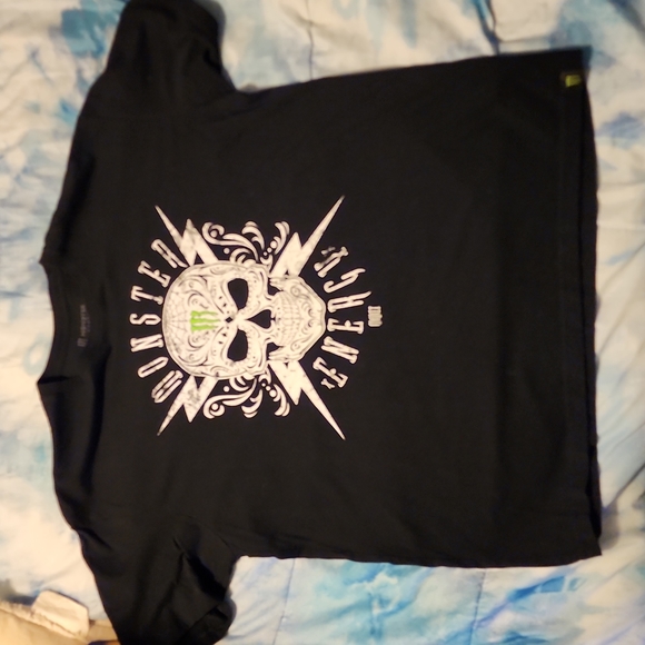 Monster Energy | Shirts | Monster Energy Black Tshirt | Poshmark